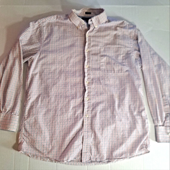 Tommy Hilfiger | Shirts | Tommy Hilfiger Button Down Long Sleeve Shirt ...